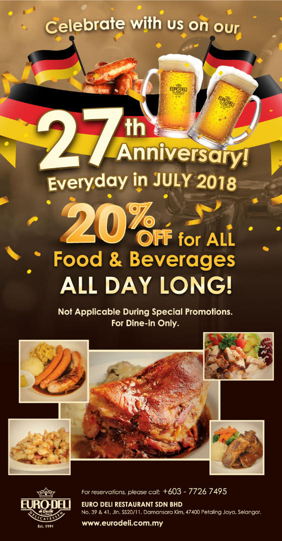 Eurodeli | Delicatessen Est. Since 1991